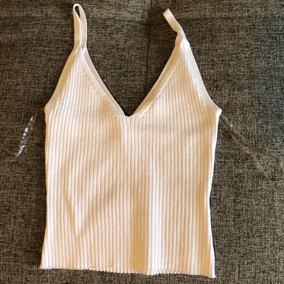 Jolie | Tops | Jolie Joy Small White Tank Top | Poshmark